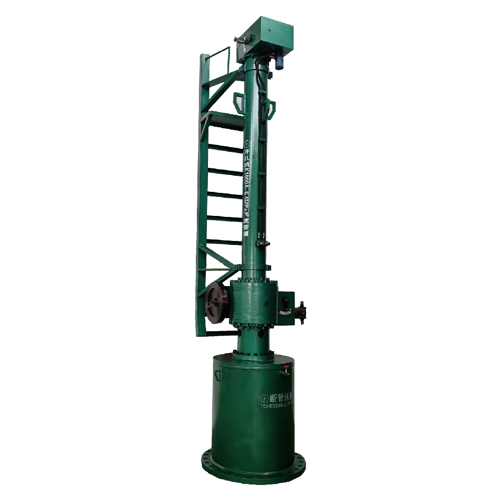 K1000A - Hydraulic Hot Tapping Machine - Xinyu Feihu Pipeline Technical ...